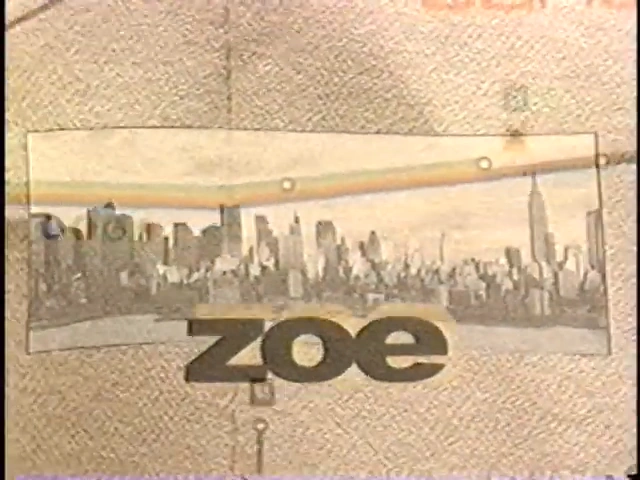 Zoe... | The WB/CW Archives | Fandom