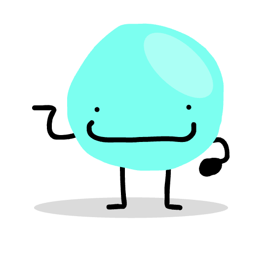 Cyan Guy | TheWhiteBoardObjectShow Wiki | Fandom