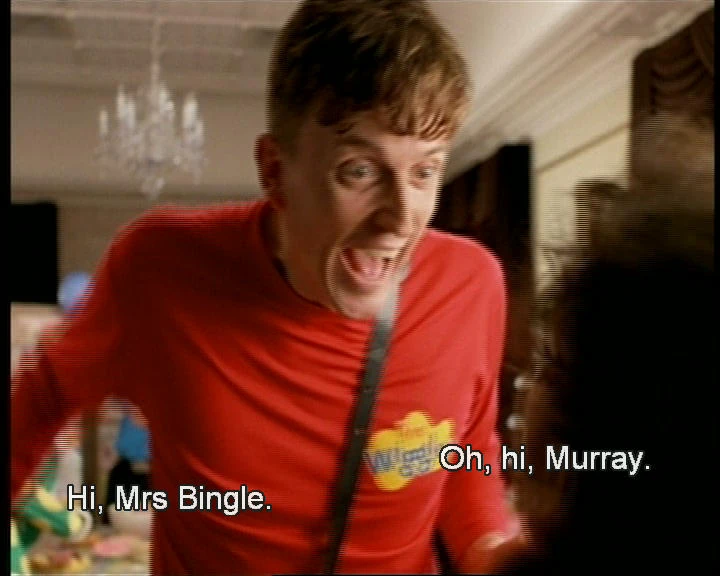 Murray Wiggle | The Wiggles Movie Wiki | Fandom