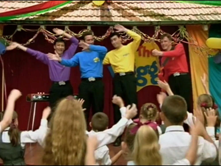 Rock-a-Bye Your Bear | The Wiggles Movie Wiki | Fandom