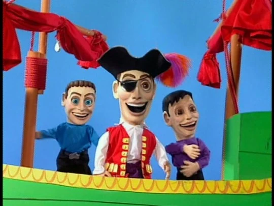 Go Captain Feathersword, Ahoy! | The Wiggles Puppets Wiki | Fandom
