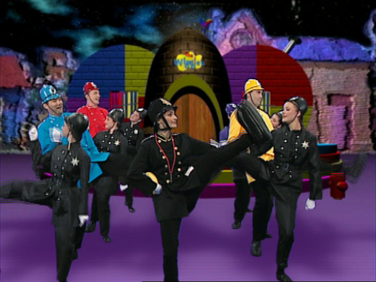 Officer Beaples' Dance | The Wiggly Nostalgic Years Wiki | Fandom