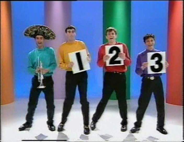 Numbers Rhumba | The Wiggly Nostalgic Years Wiki | Fandom