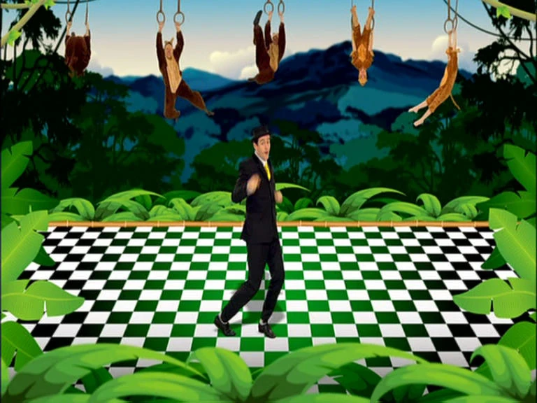 One Monkey Who | The Wiggly Nostalgic Years Wiki | Fandom