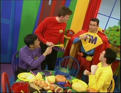 Foodman (episode) | The Wiggly Nostalgic Years Wiki | Fandom