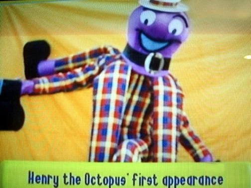 Henry the Octopus/Gallery | The Wiggly Nostalgic Years Wiki | Fandom