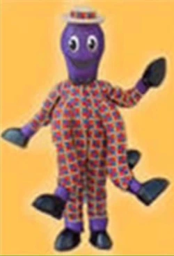 The Wiggles Henry The Octopus Gallery