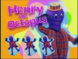 The Wiggles Henry The Octopus Gallery