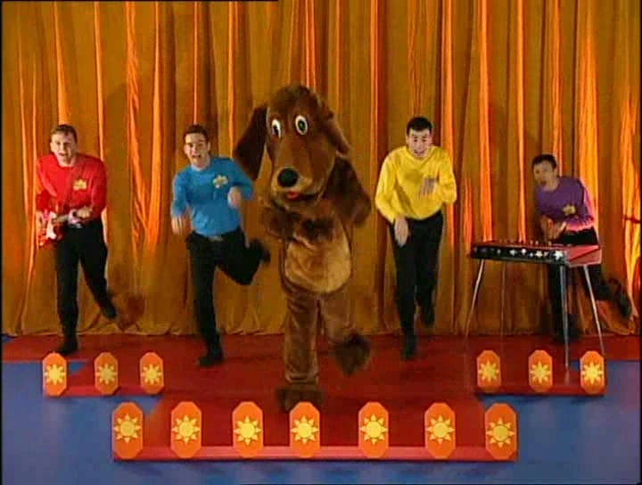 We're Dancing with Wags the Dog | The Wiggly Nostalgic Years Wiki | Fandom