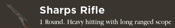 Sharps Rifle | The Wild West Wiki | Fandom