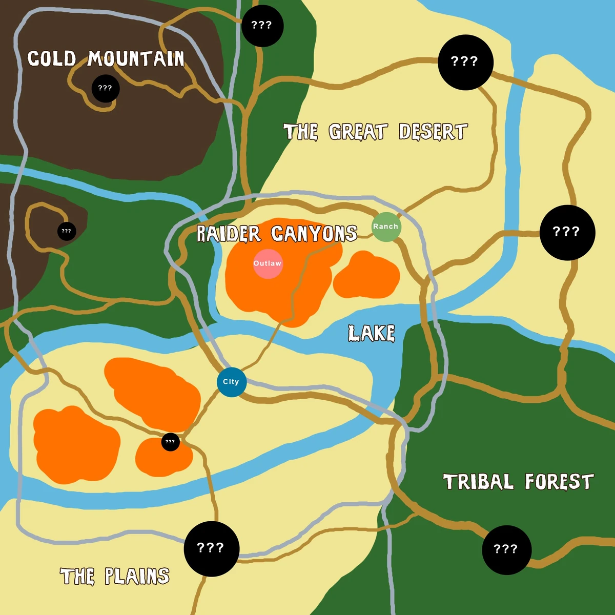 Map/History | The Wild West Wiki | Fandom