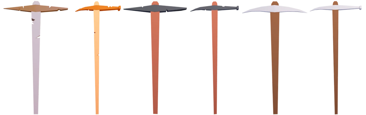 Pickaxes | The Wild West Wiki | Fandom
