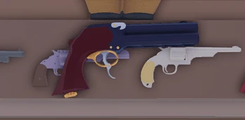 Lancaster Pistol | The Wild West Wiki | Fandom