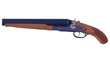 Sawed Off Double Barrel Shotgun Wallpaper