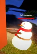 Evil Snowman | The Wild West Wiki | Fandom