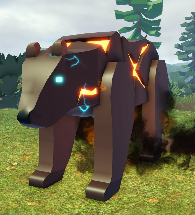 Baked Bear | The Wild West Wiki | Fandom