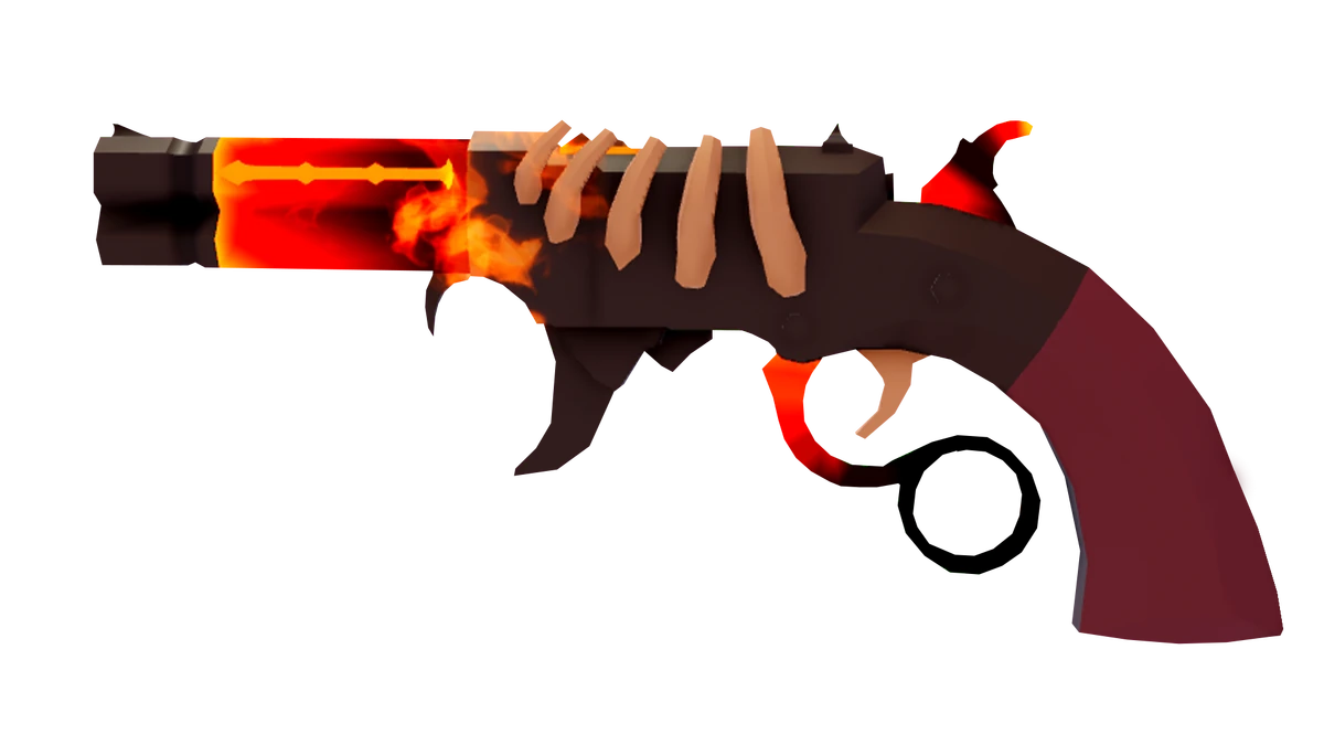 Volcanic Pistol/Cursed Volcanic Pistol | The Wild West Wiki | Fandom