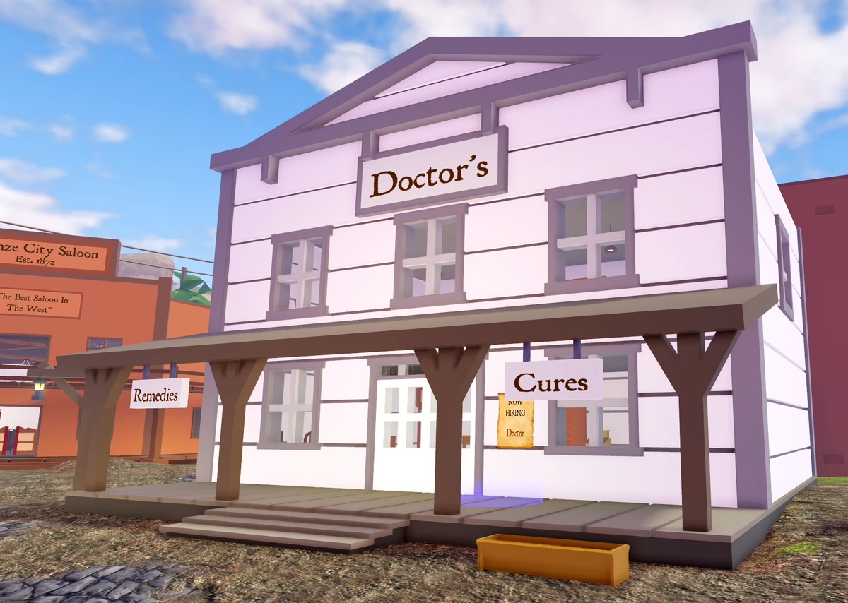 Doctor's Office | The Wild West Wiki | Fandom