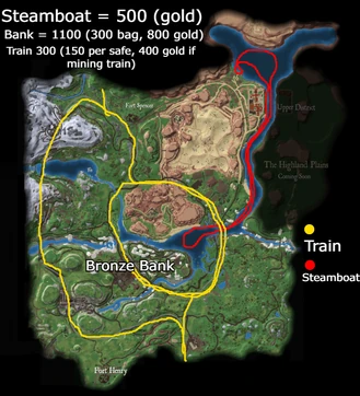 Robberies | The Wild West Wiki | Fandom