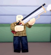 Spitfire Revolving Sniper | The Wild West Wiki | Fandom