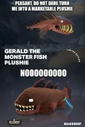 Gerald Plush | The Wild West Wiki | Fandom