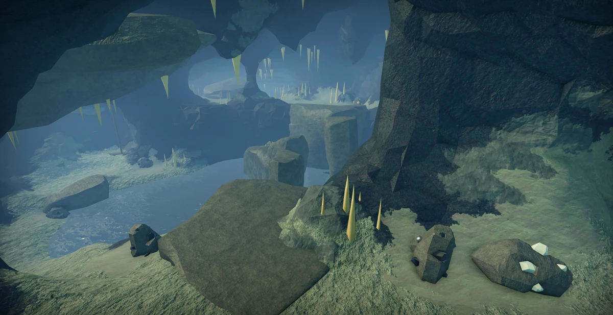 Water Cavern | The Wild West Wiki | Fandom