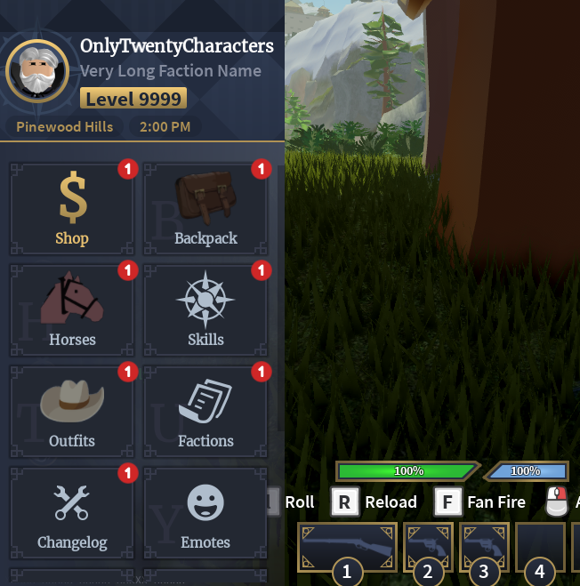 Progression And Skills The Wild West Wiki Fandom