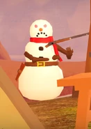Evil Snowman | The Wild West Wiki | Fandom