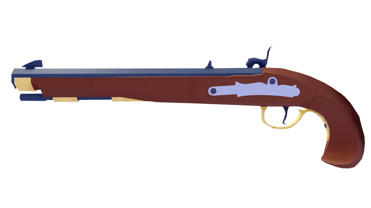 Caplock Pistol | The Wild West Wiki | Fandom