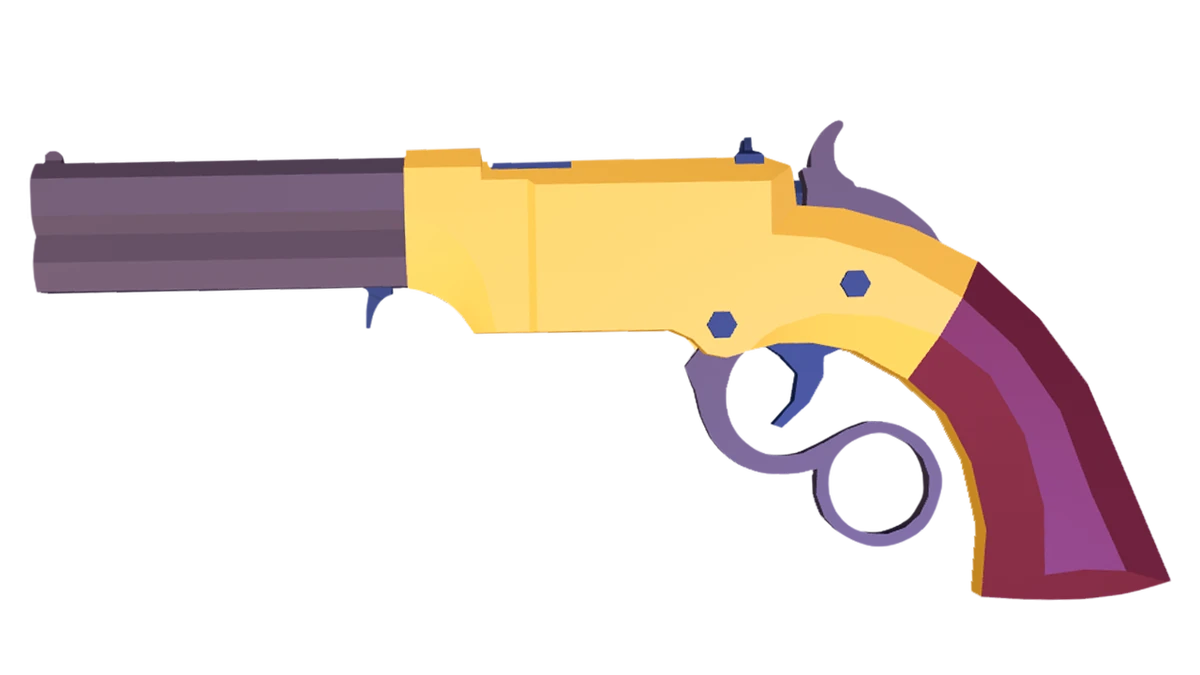 Volcanic Pistol | The Wild West Wiki | Fandom