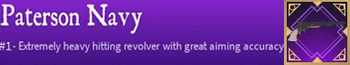 Paterson Navy | The Wild West Wiki | Fandom