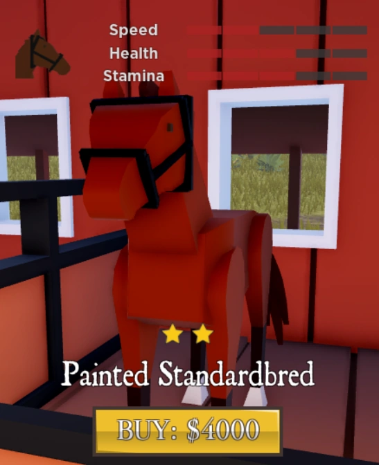 Painted Standardbred | The Wild West Wiki | Fandom