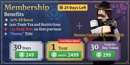 Membership | The Wild West Wiki | Fandom