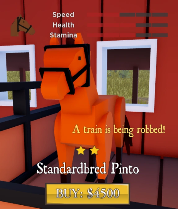 Standardbred Pinto | The Wild West Wiki | Fandom