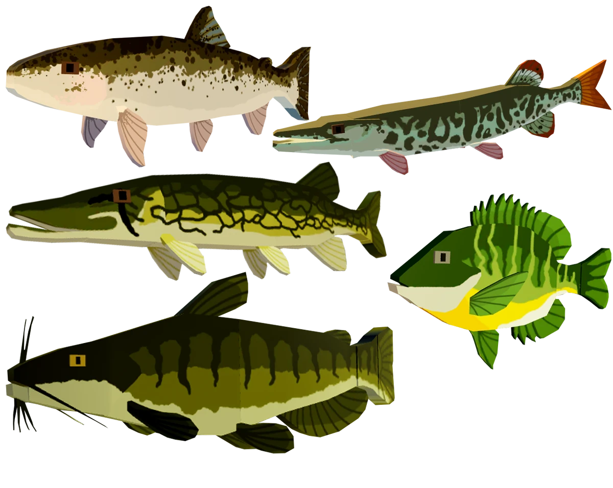Fish | The Wild West Wiki | Fandom