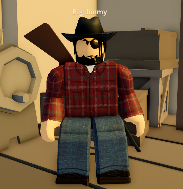 Big Jimmy | The Wild West Wiki | Fandom