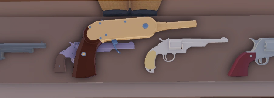 Guycot Chain Pistol | The Wild West Wiki | Fandom