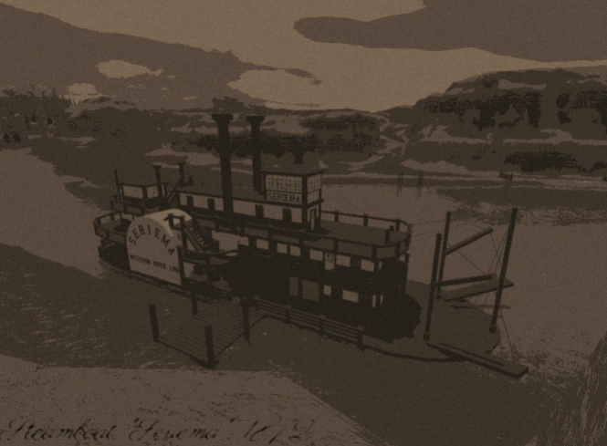 Steamboat/Seriema | The Wild West Wiki | Fandom