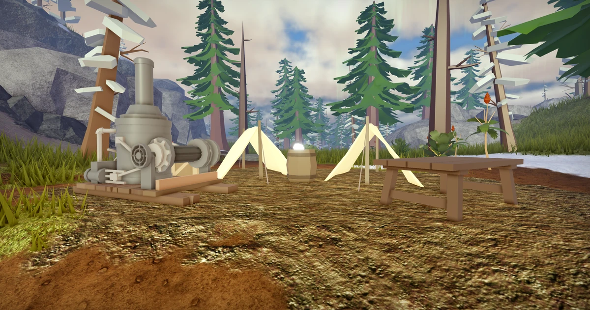 Pinewood Rail Camp | The Wild West Wiki | Fandom