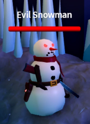 Evil Snowman | The Wild West Wiki | Fandom