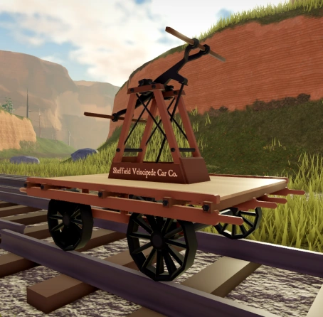 Sheffield Velocipede Car Company | The Wild West Wiki | Fandom