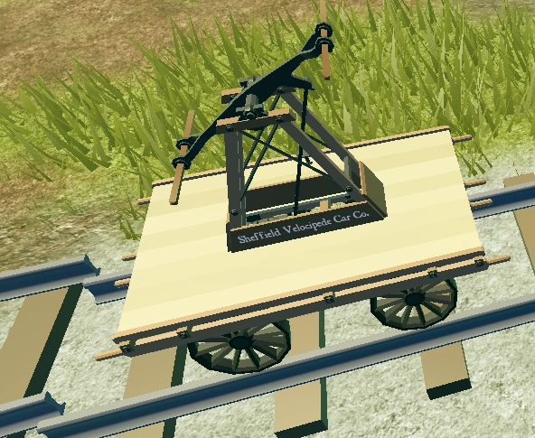 Sheffield Velocipede Car Company | The Wild West Wiki | Fandom