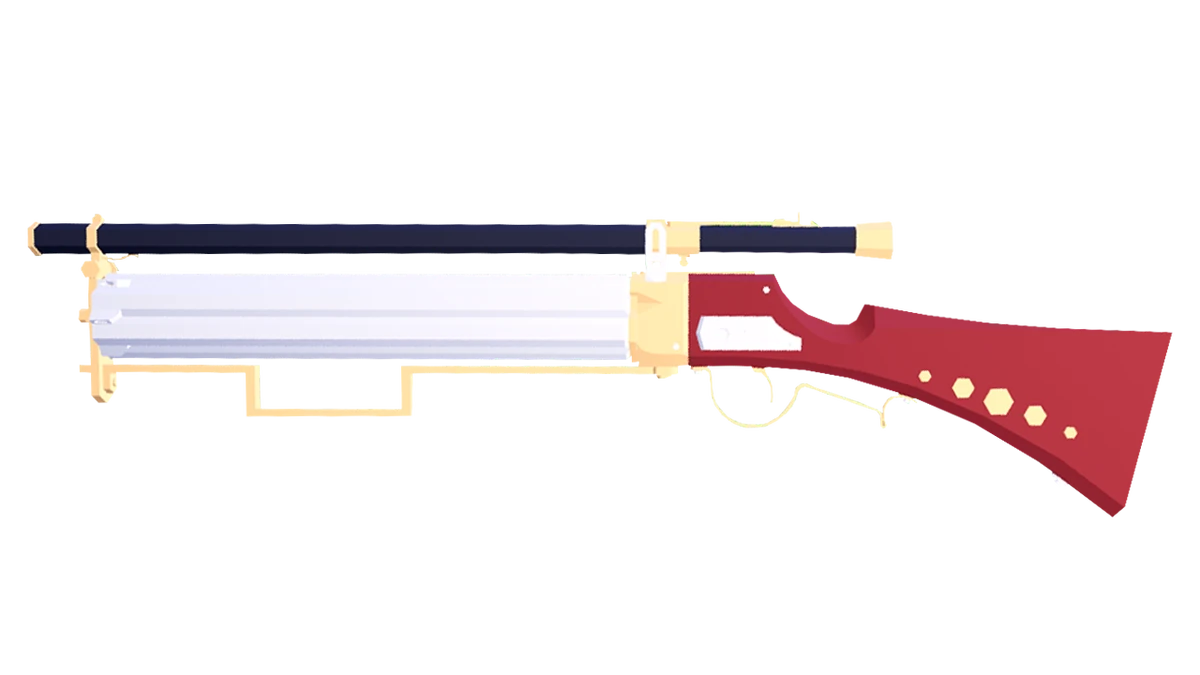 Spitfire Revolving Sniper | The Wild West Wiki | Fandom