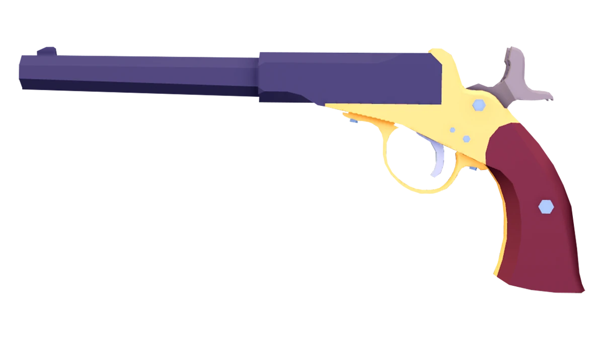Lindsay Doubleshot Pistol | The Wild West Wiki | Fandom