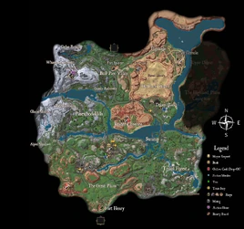 Map | The Wild West Wiki | Fandom