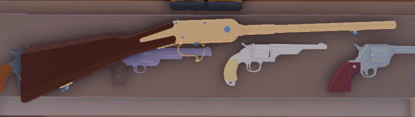 Guycot Chain Carbine | The Wild West Wiki | Fandom