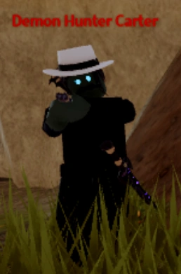 Demon Hunter Carter | The Wild West Wiki | Fandom