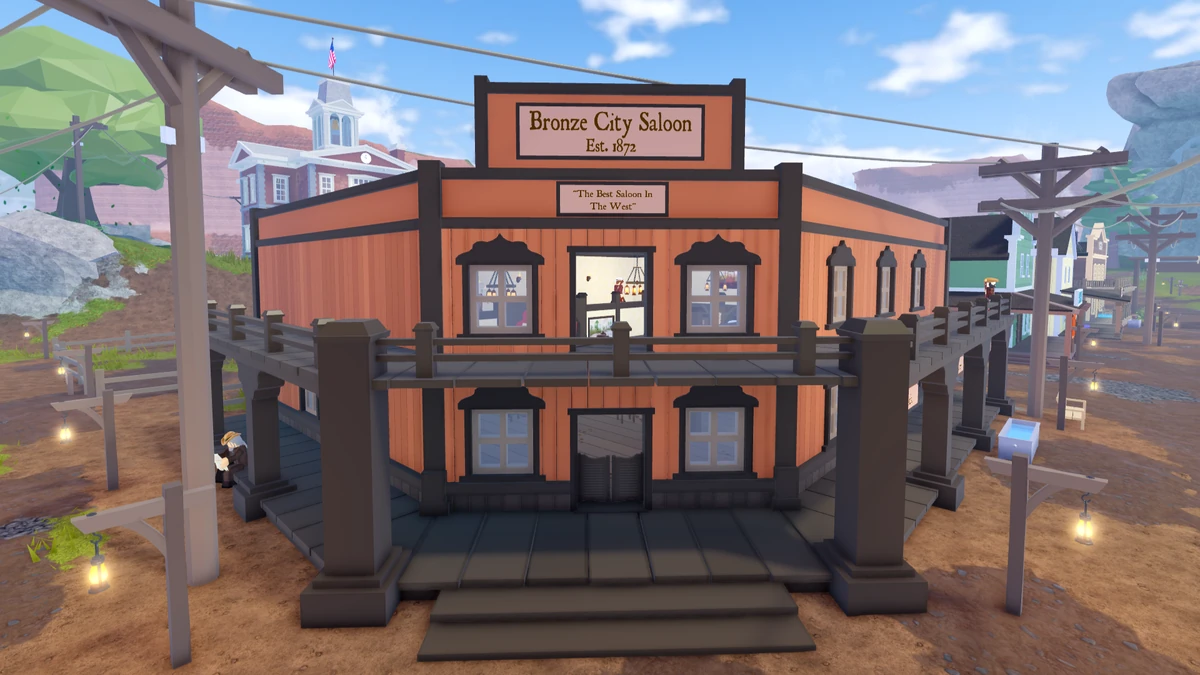 Bronze City Saloon | The Wild West Wiki | Fandom