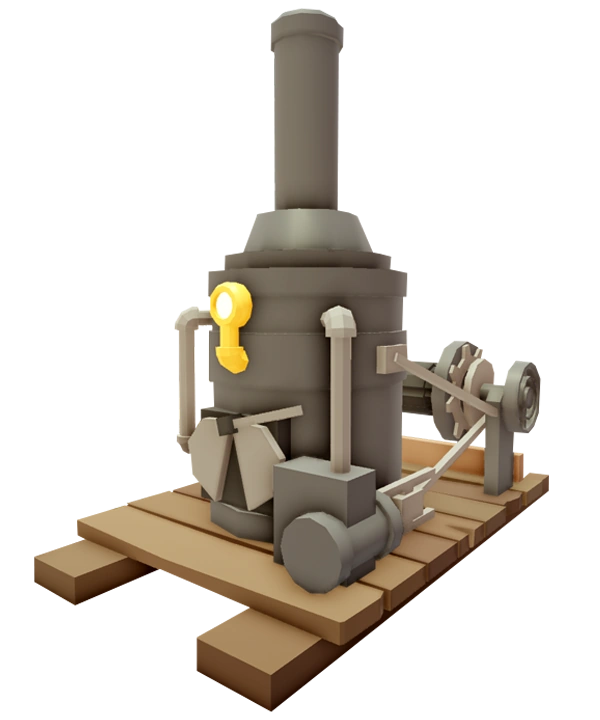 Steam Donkey | The Wild West Wiki | Fandom
