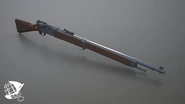 1886 Lebel Rifle | The Wild West Wiki | Fandom